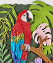 Red Macaw by Andrea Cira – Little Van Gogh's