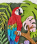 Red Macaw by Andrea Cira – Little Van Gogh's