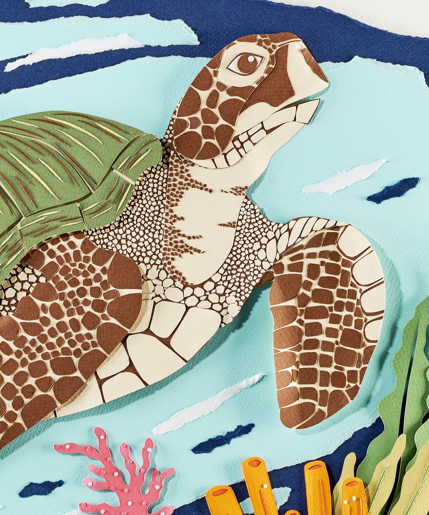 Sea Turtle by Andrea Cira – Little Van Gogh's