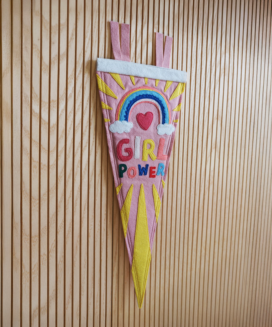 Felt Pennants – Little Van Gogh's