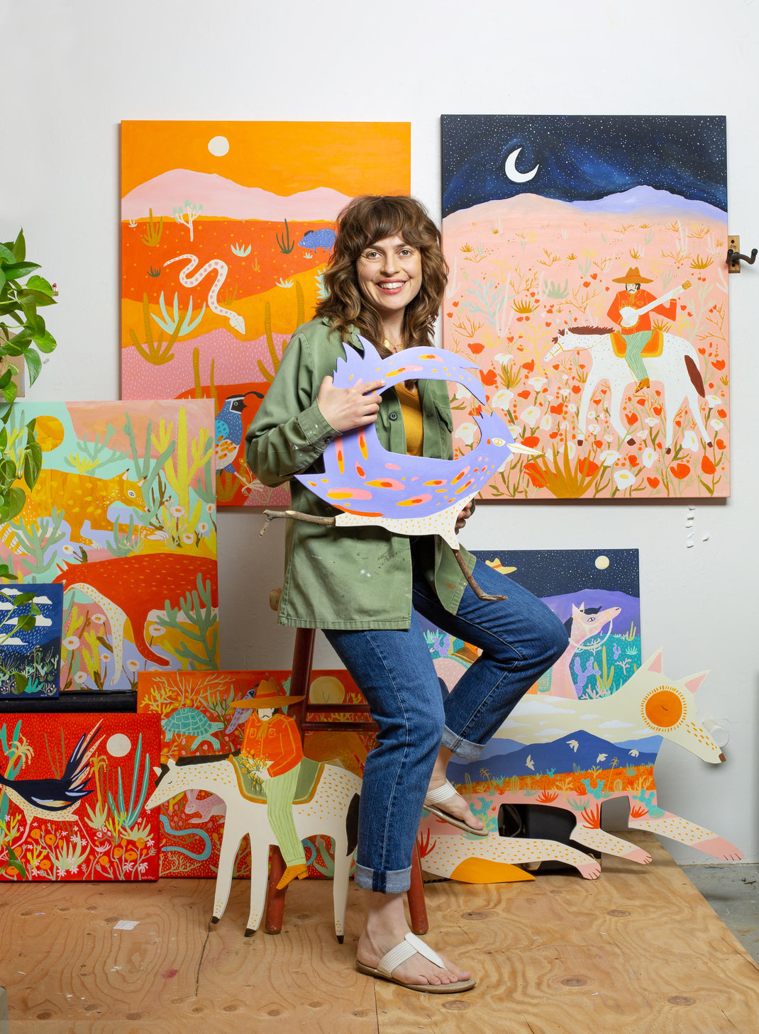 Nights On the Range by Melissa Lakey – Little Van Gogh's