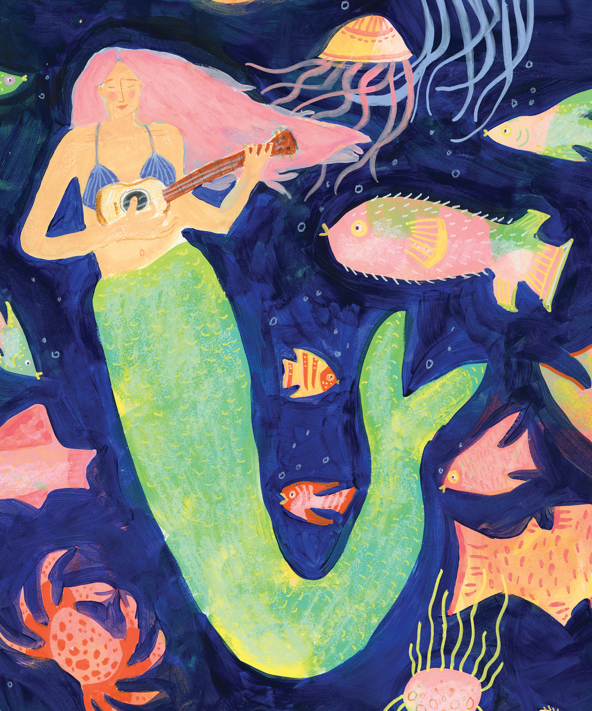 Ocean Melody by Melissa Lakey – Little Van Gogh's