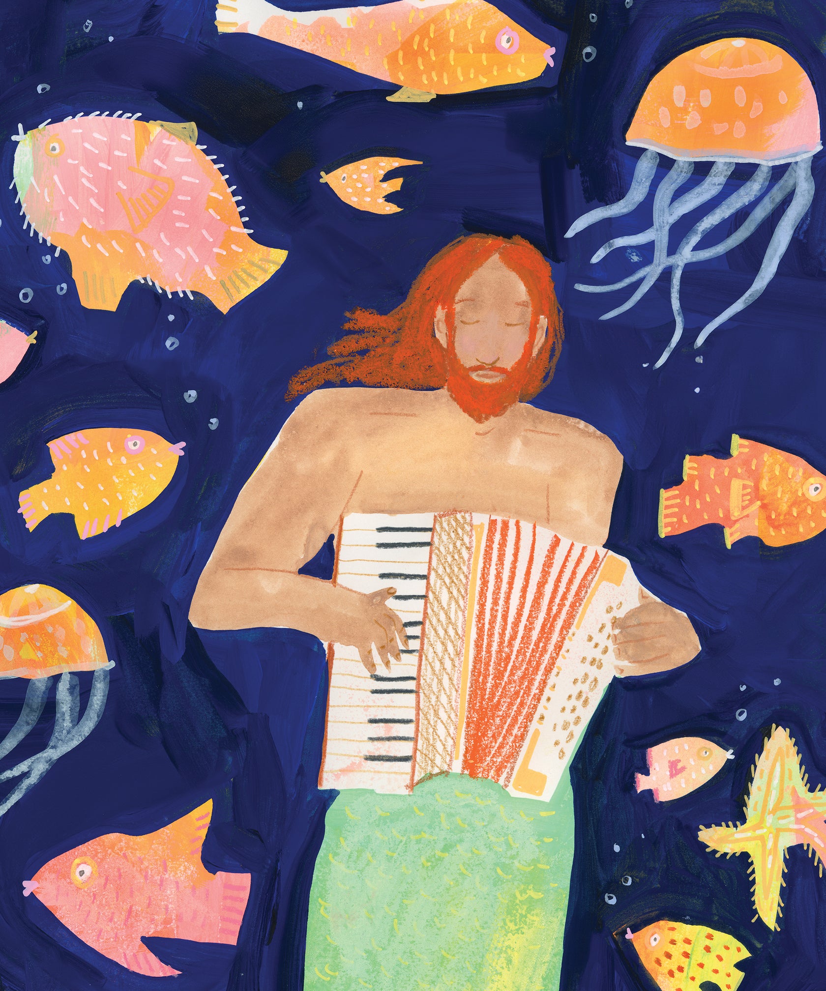Sea Songs by Melissa Lakey – Little Van Gogh's
