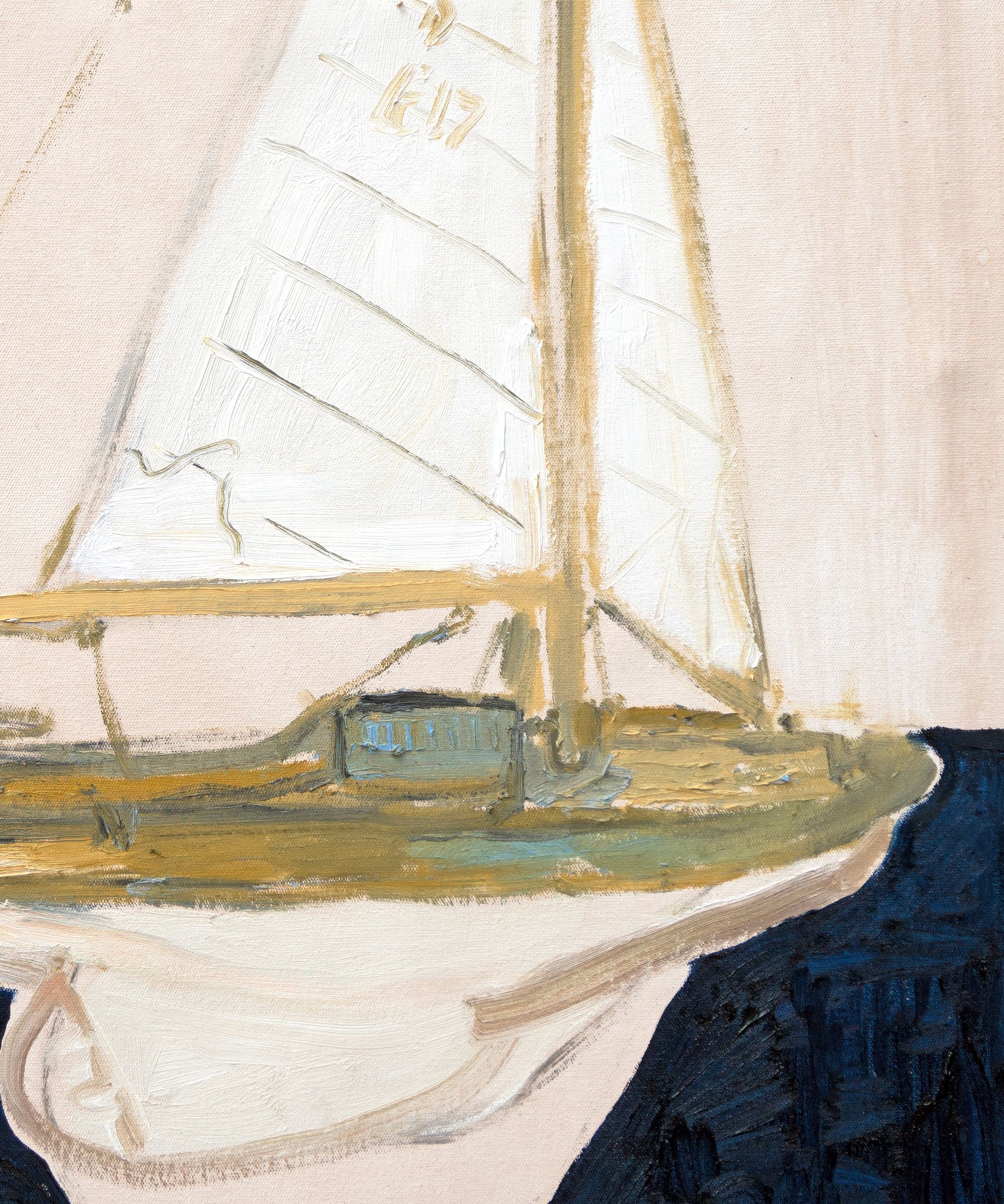 Sailboat #2 by Anne-Louise Ewen – Little Van Gogh's