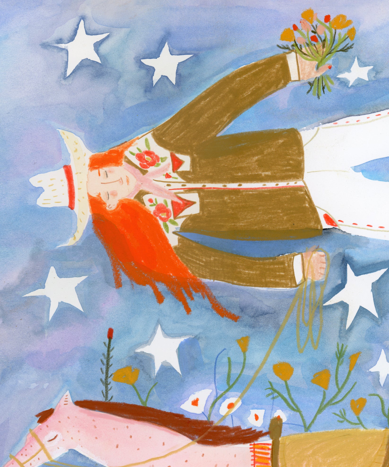 Dream Journey by Melissa Lakey – Little Van Gogh's