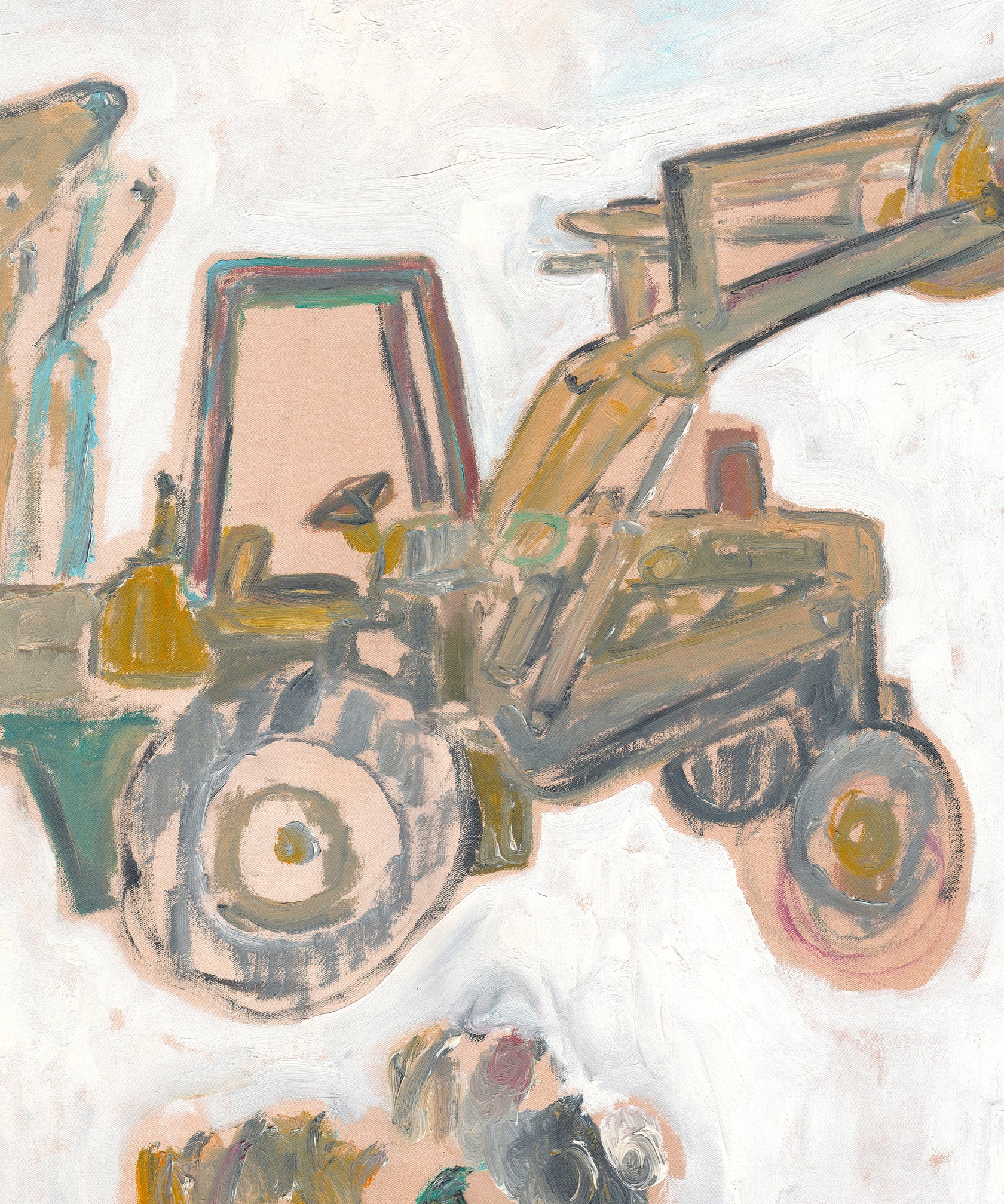 The Tractor by Anne-Louise Ewen – Little Van Gogh's