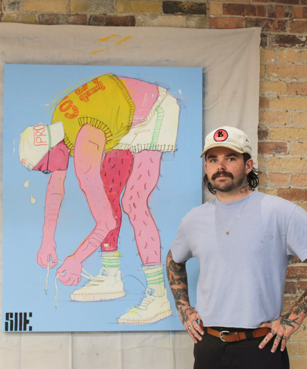 Hey Batta Batta! by Tyler Shelton – Little Van Gogh's