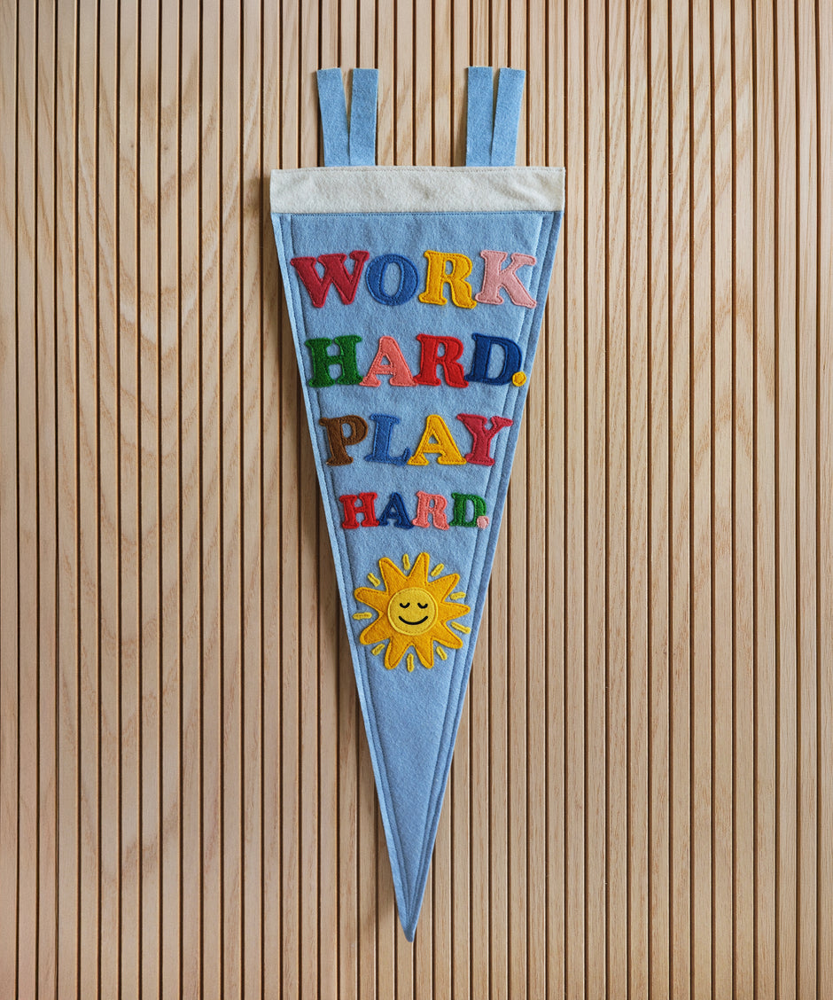Felt Pennants – Little Van Gogh's